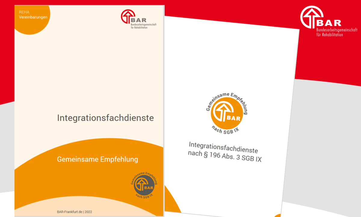 BAR e.V.: Gemeinsame Empfehlung "Integrationsfachdienste": Überarbeitete Fassung