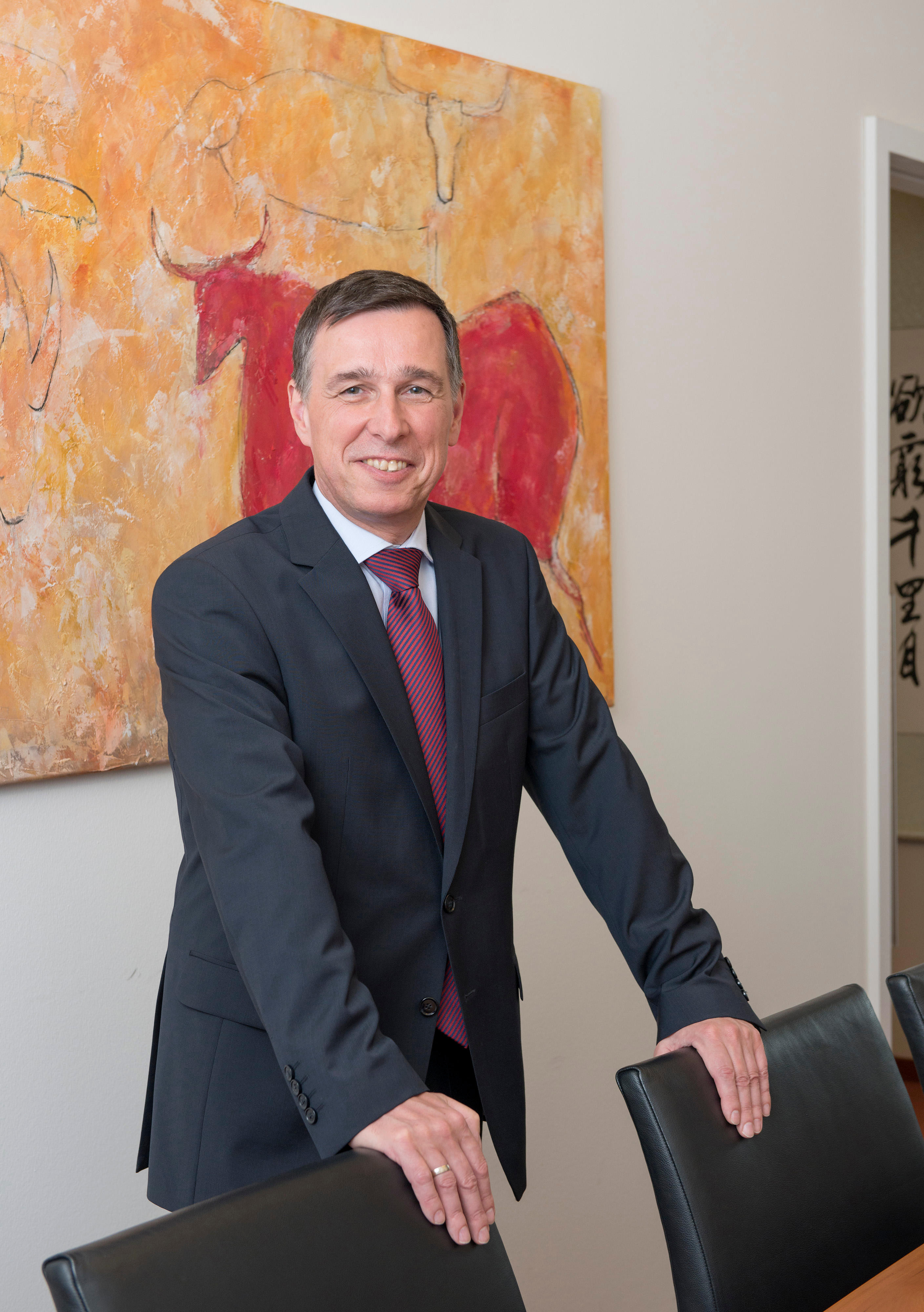 Interview zur Internationalen Zusammenarbeit